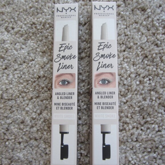 NYX | Makeup | Nyx Epic Smoke Liner Esl White Smoke Angled Liner ...